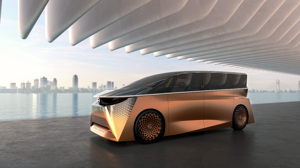 Nissan unveils Hyper Tourer luxury electric van ahead of global debut ...