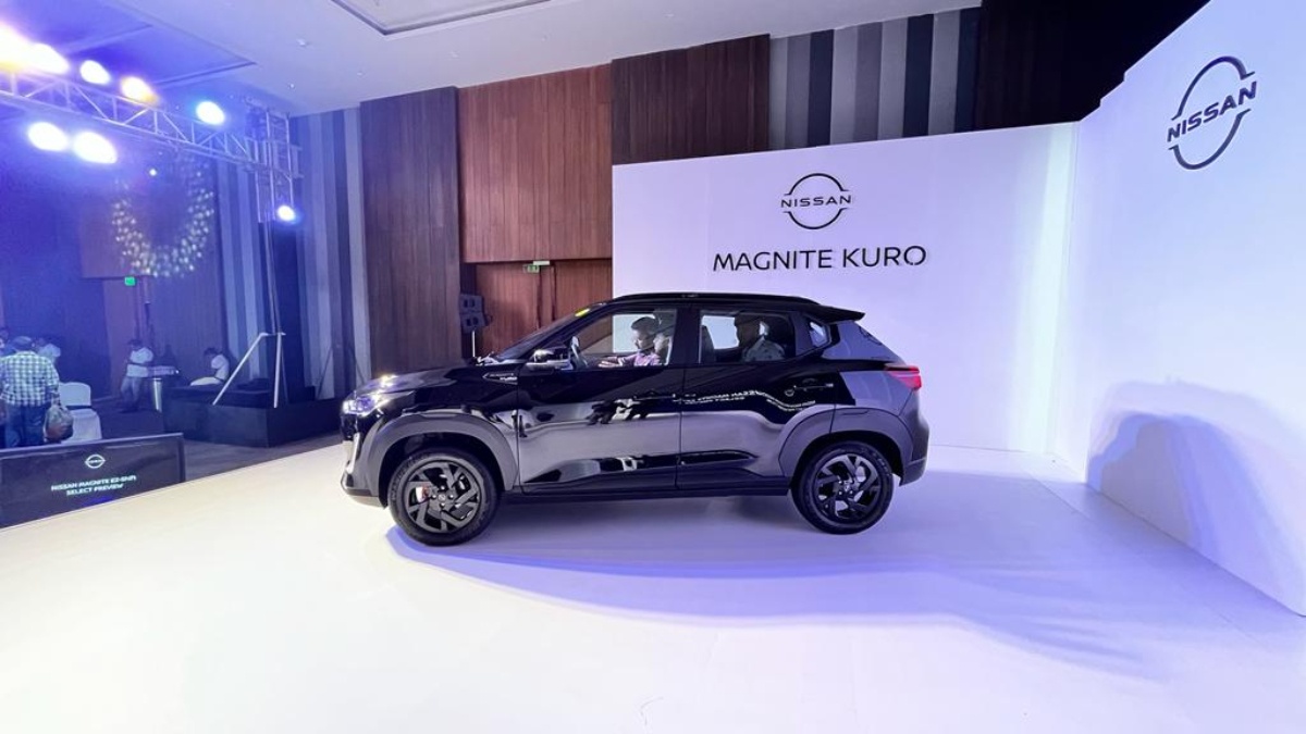 Nissan Magnite Kuro edition launch on October 7 - Car News | The ...