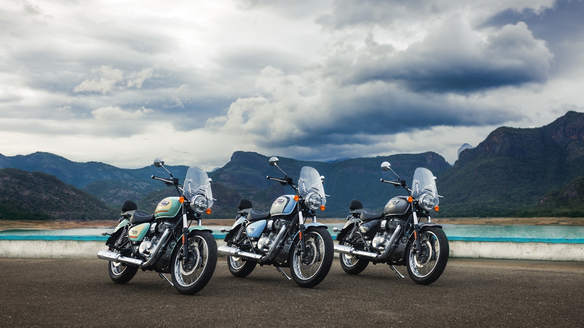 Royal Enfield Meteor 350 Aurora variant launched at Rs 2.20 lakh - Bike ...