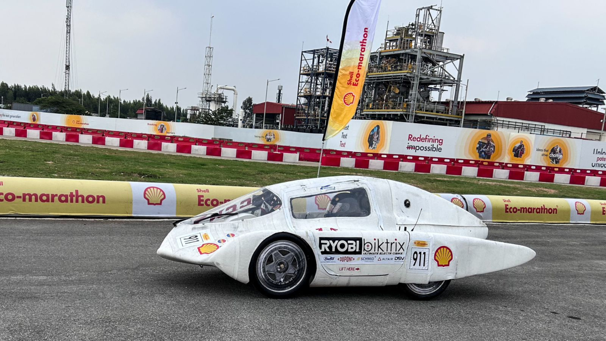 Shell Eco-Marathon: How a bet between two employees led to a global ...