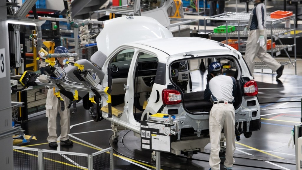 Toyota Motor Corp halts manufacturing at 6 auto plants after explosion ...