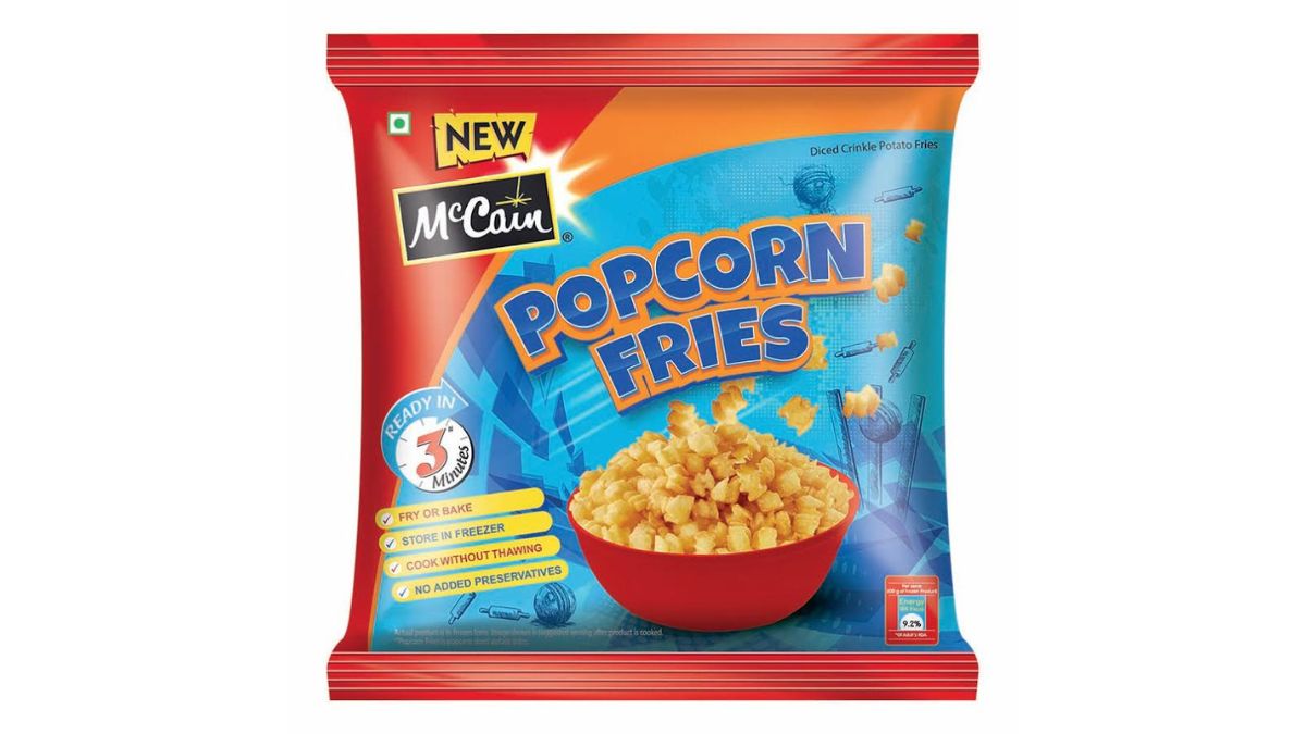 McCain Foods' 2 new launches: McCain popcorn fries and McCain cheesy ...