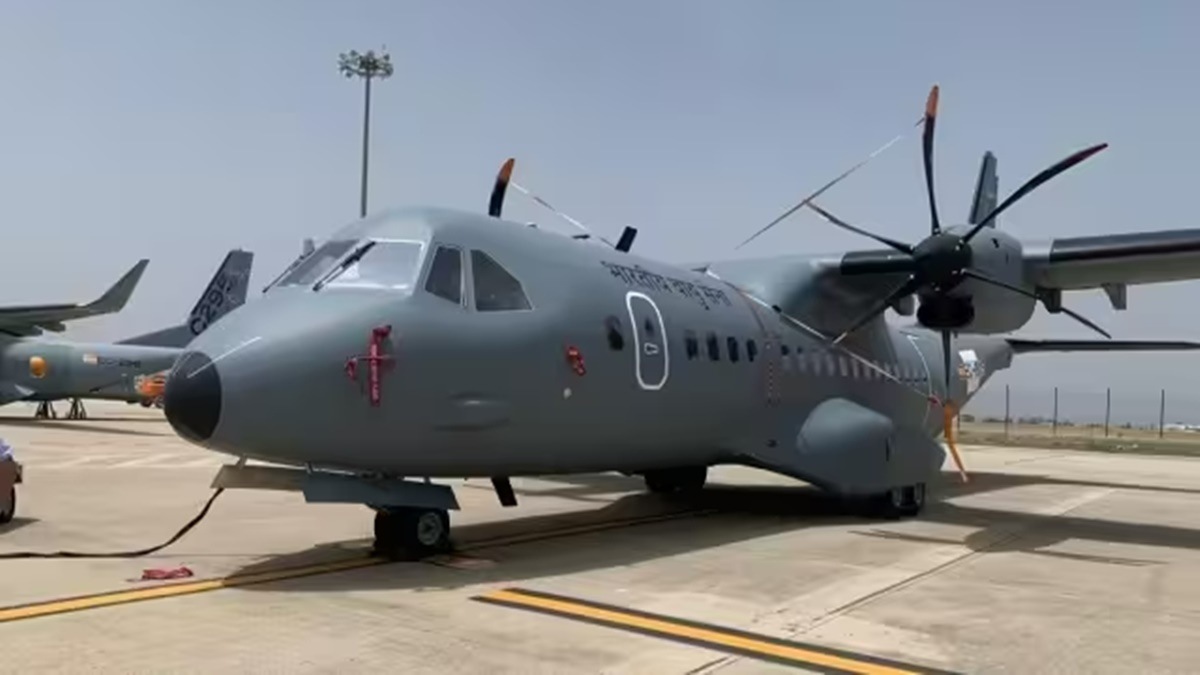Grand Air Force Day Debut: C295 to Take Center Stage in Spectacular Air ...