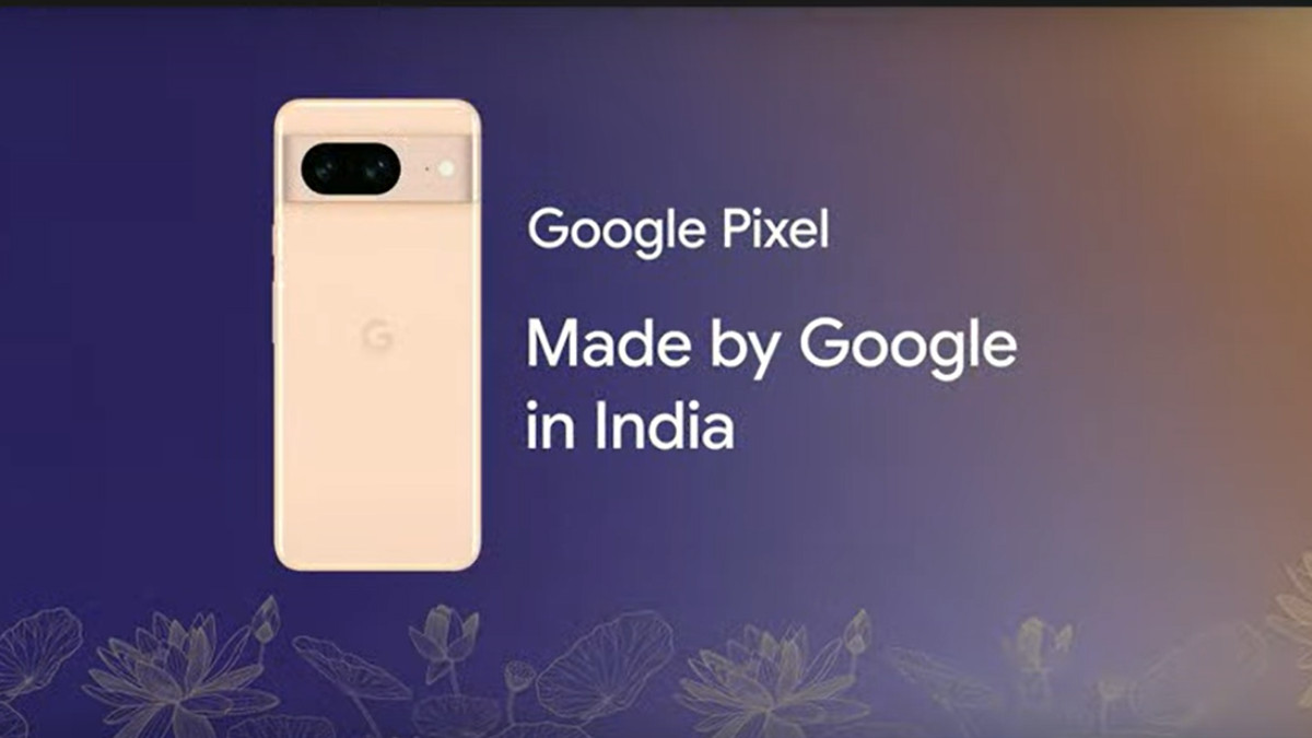 Google for India 2023: Google to start making Pixel smartphones in ...