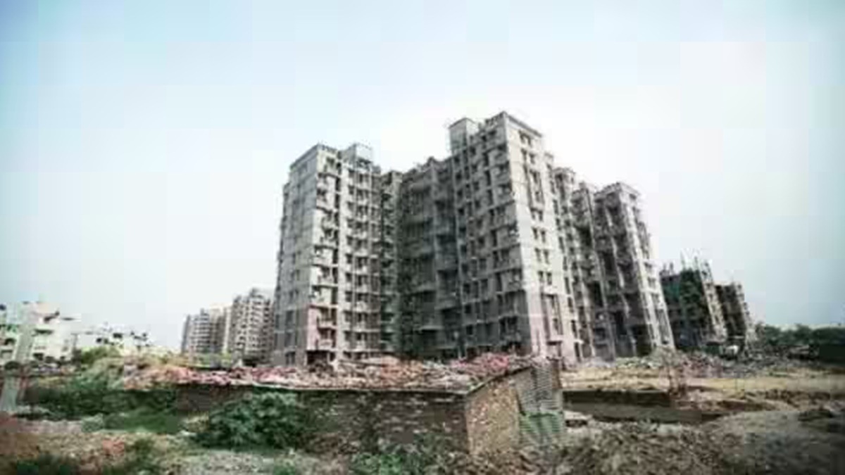 Unsold housing stock dips 3% in September quarter to 5.08 lakh units ...