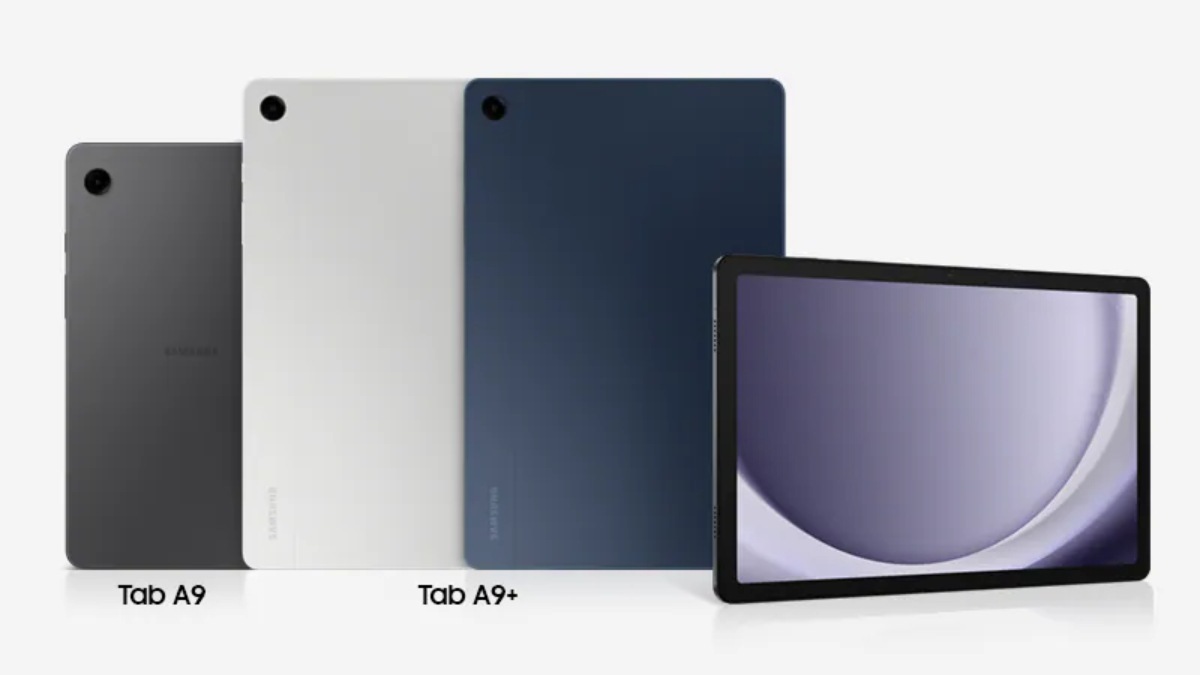 Samsung Galaxy Tab A9, A9 Plus launched in India; will take on OnePlus ...