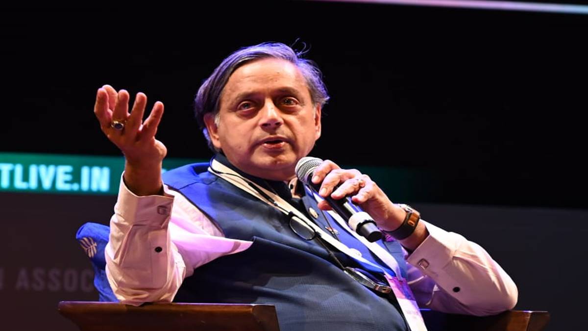 Tata Literature Fest 2023: Shashi Tharoor on Aphorisms and AI ...
