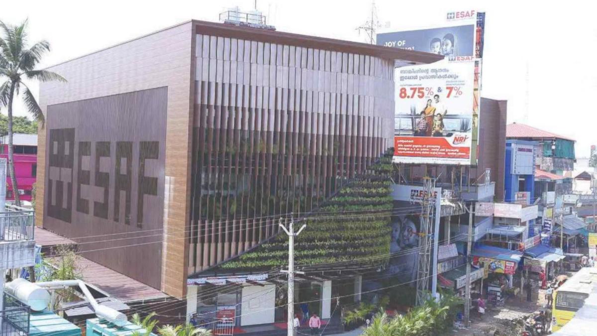 ESAF SFB expects 3.5% rise in CRAR post IPO - Banking & Finance News ...