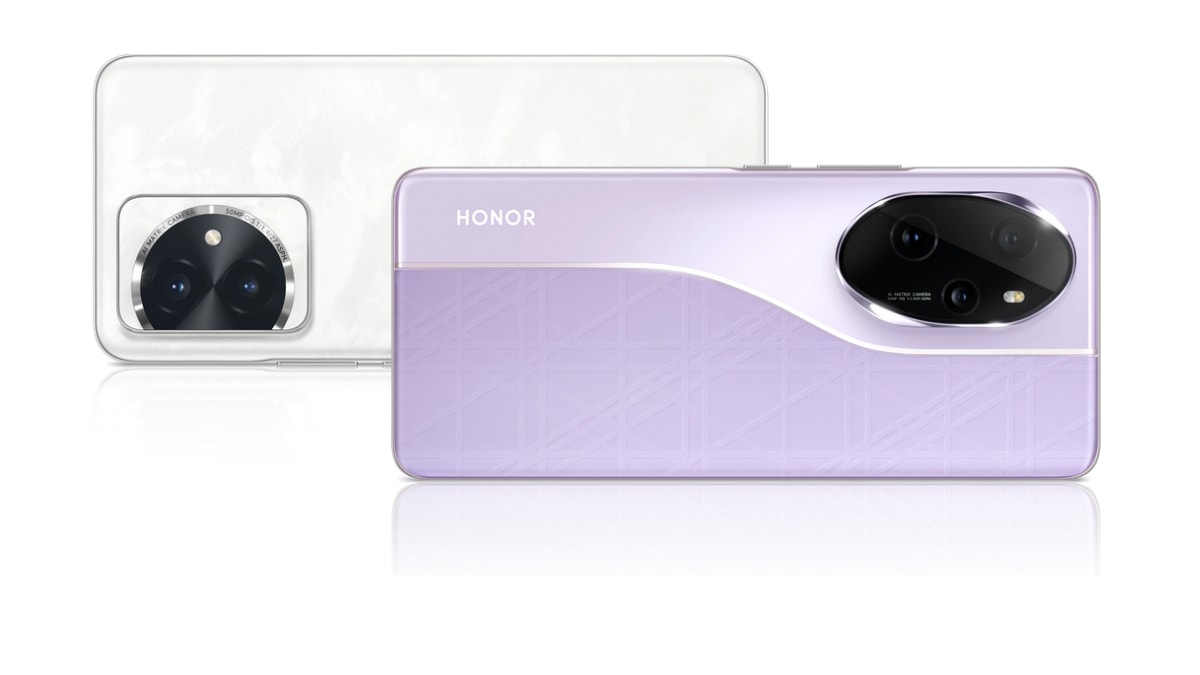 Honor 100, Honor 100 Pro launched with flashy design, 100W fast ...