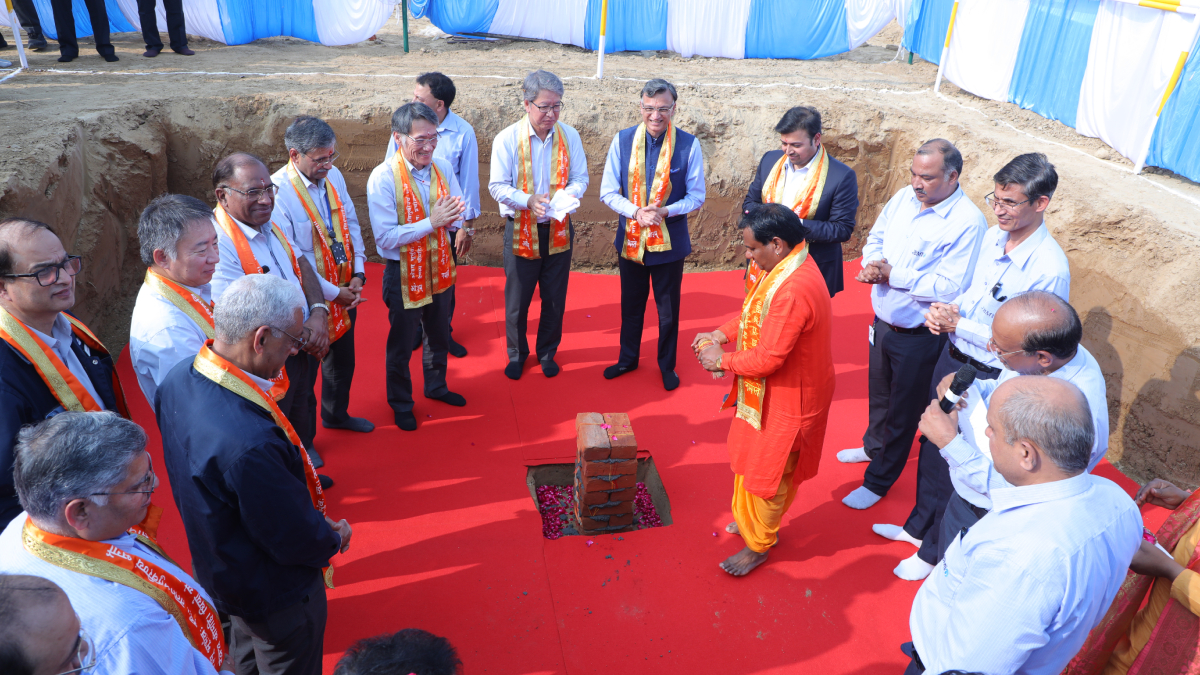 Jay Bharat Maruti lays foundation stone for new plant in Sonipat ...