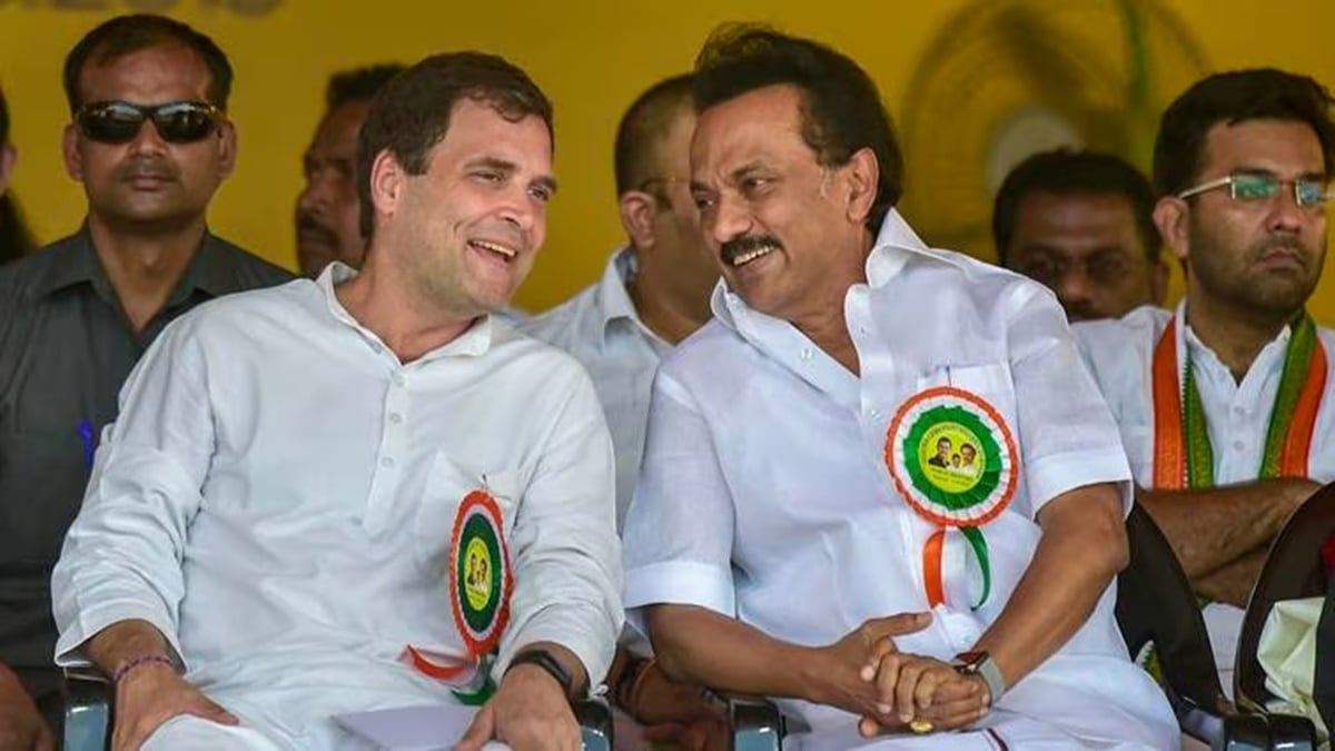 Telangana Elections 2023: MK Stalin's DMK vows to support Congress in ...