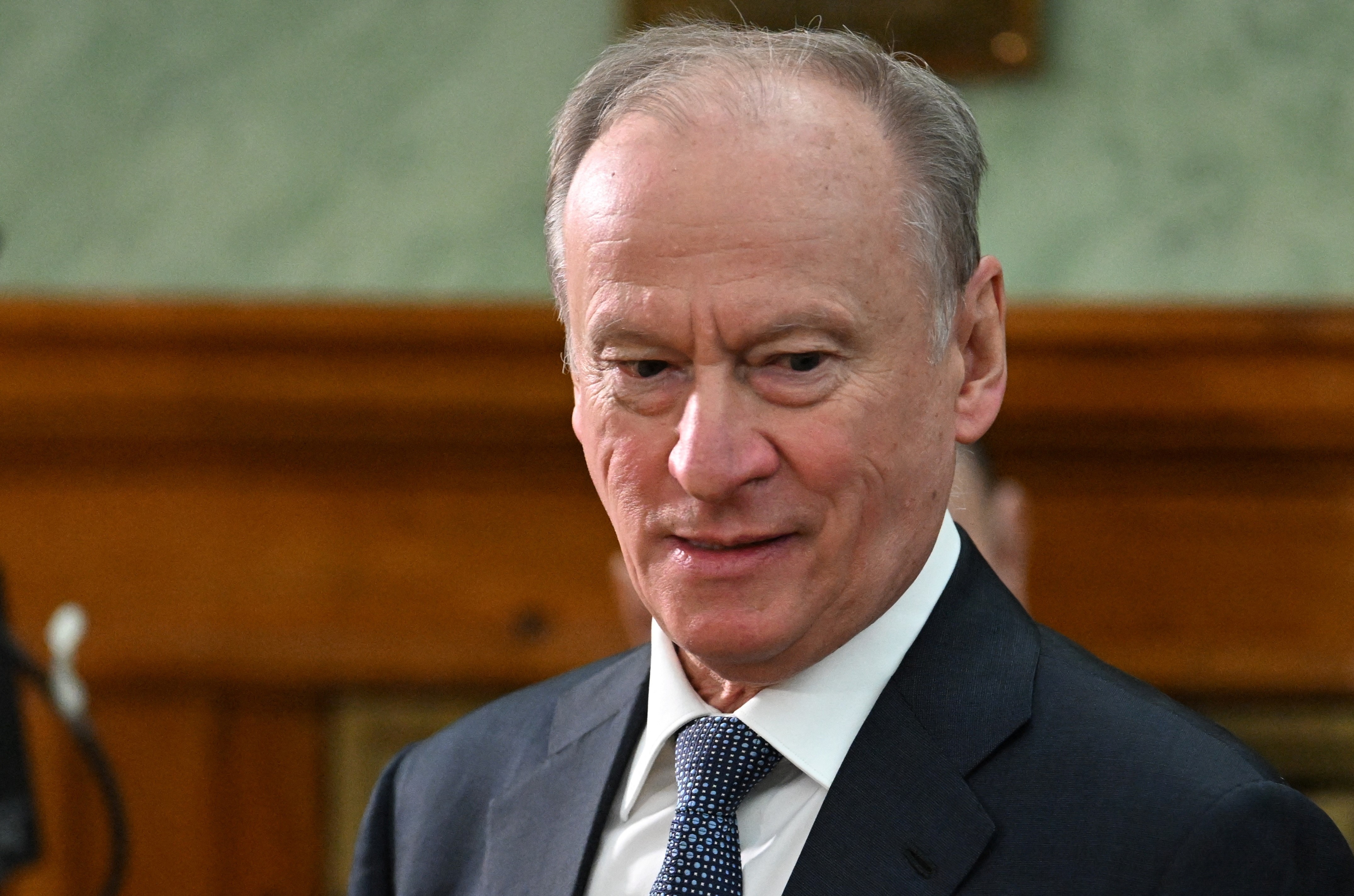 Russia's Patrushev says West stoking risk nuclear weapons will be used ...