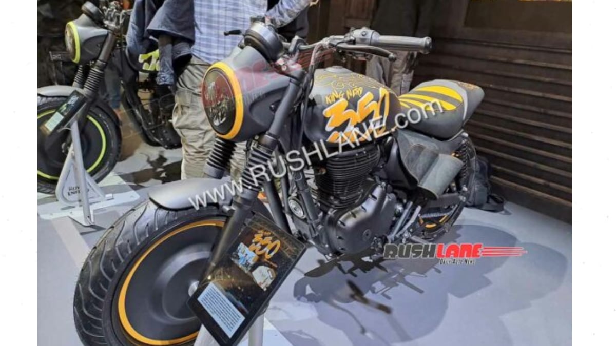 EICMA 2023: Custom-built Royal Enfield Hunter 350 showcased - Bike News ...