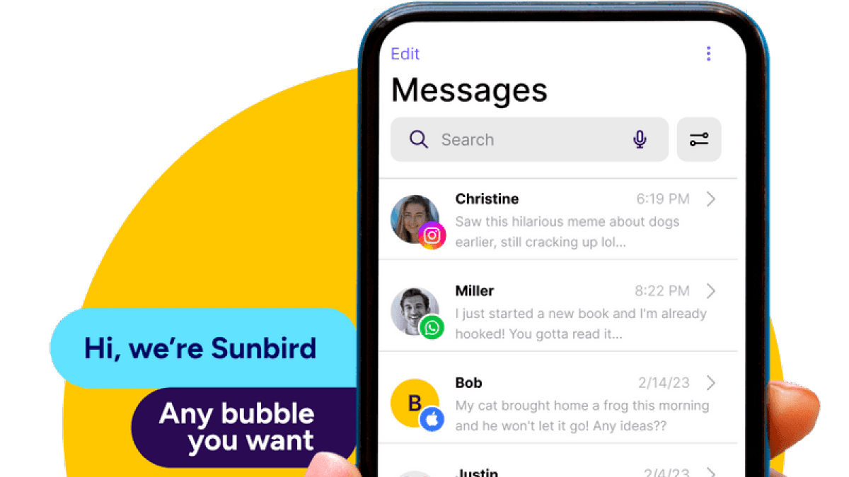 Sunbird, company that powered Nothing Chats removes its ‘iMessage app ...