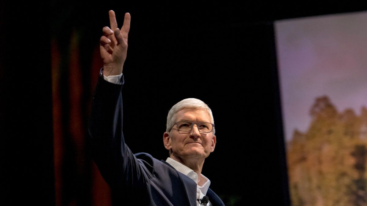 Apple is getting "serious" about generative AI, CEO Tim Cook hints ...