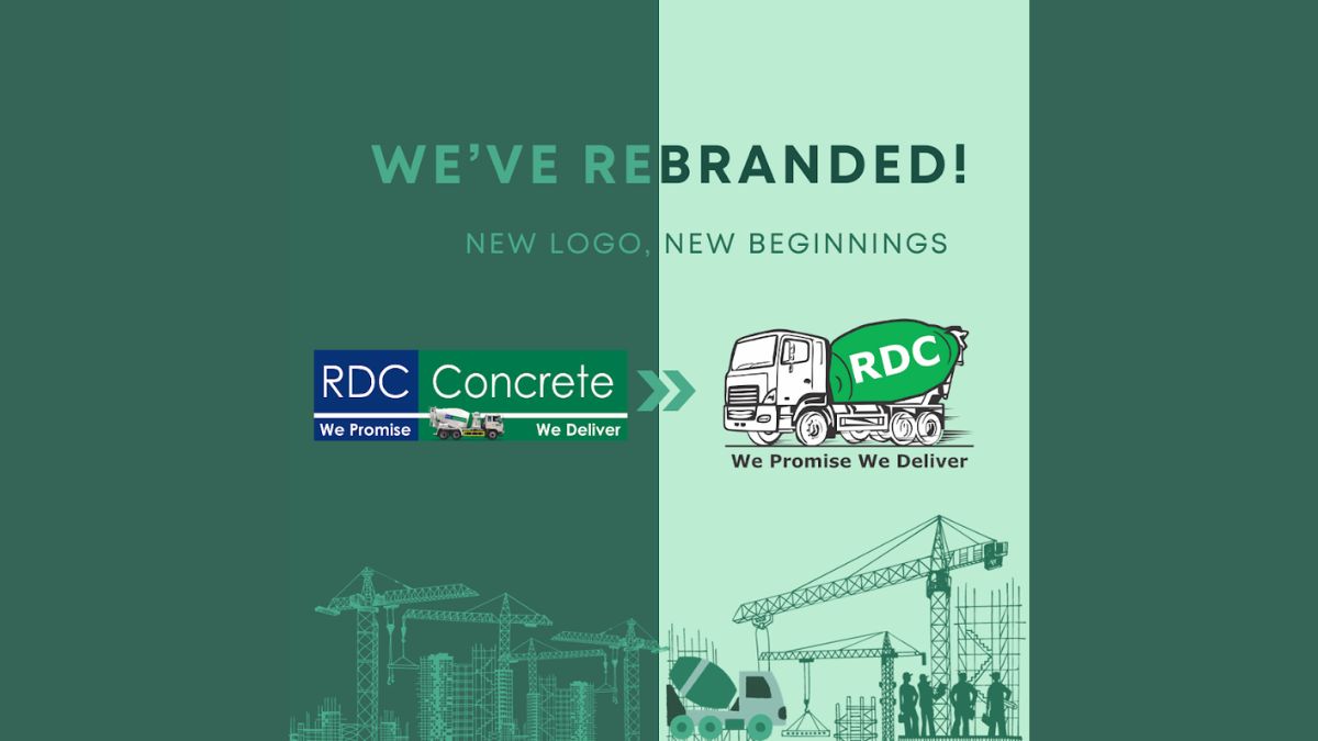 RDC concrete unveils new brand logo and rebranding strategy - Brand Wagon News | The Financial ...