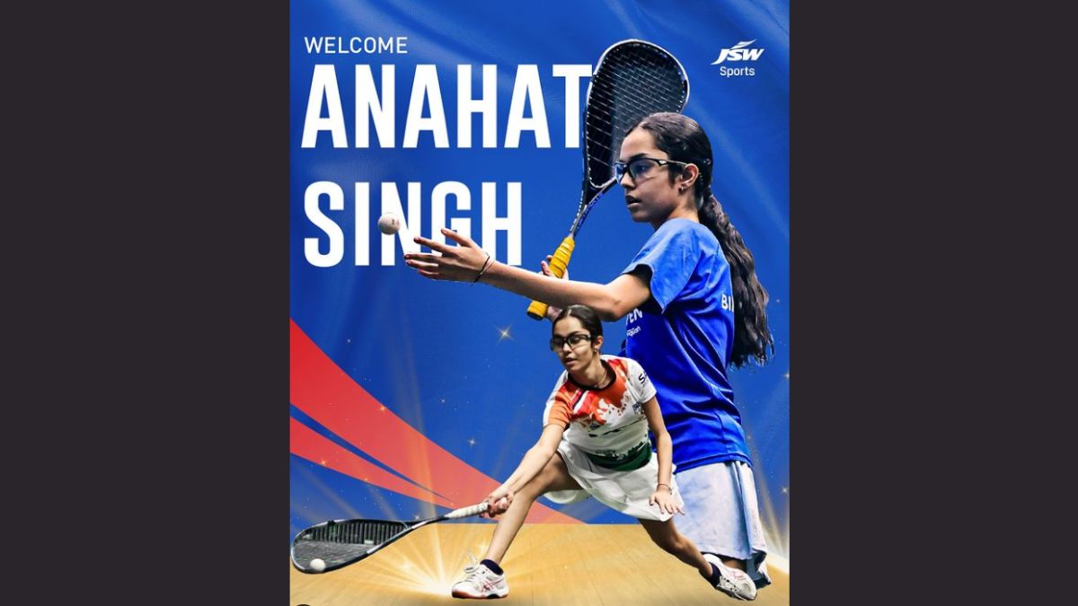 JSW Sports signs squash prodigy Anahat Singh - Brand Wagon News | The Financial Express