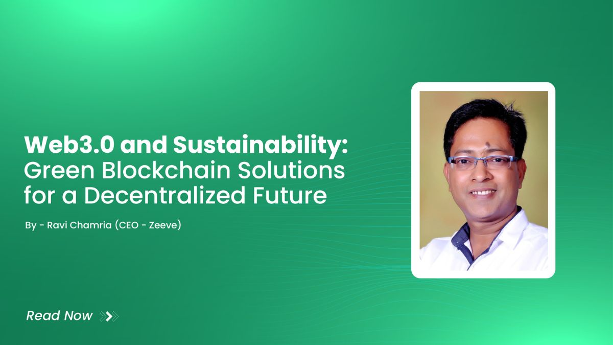 Web3.0 and sustainability: Green blockchain solutions - Digital ...