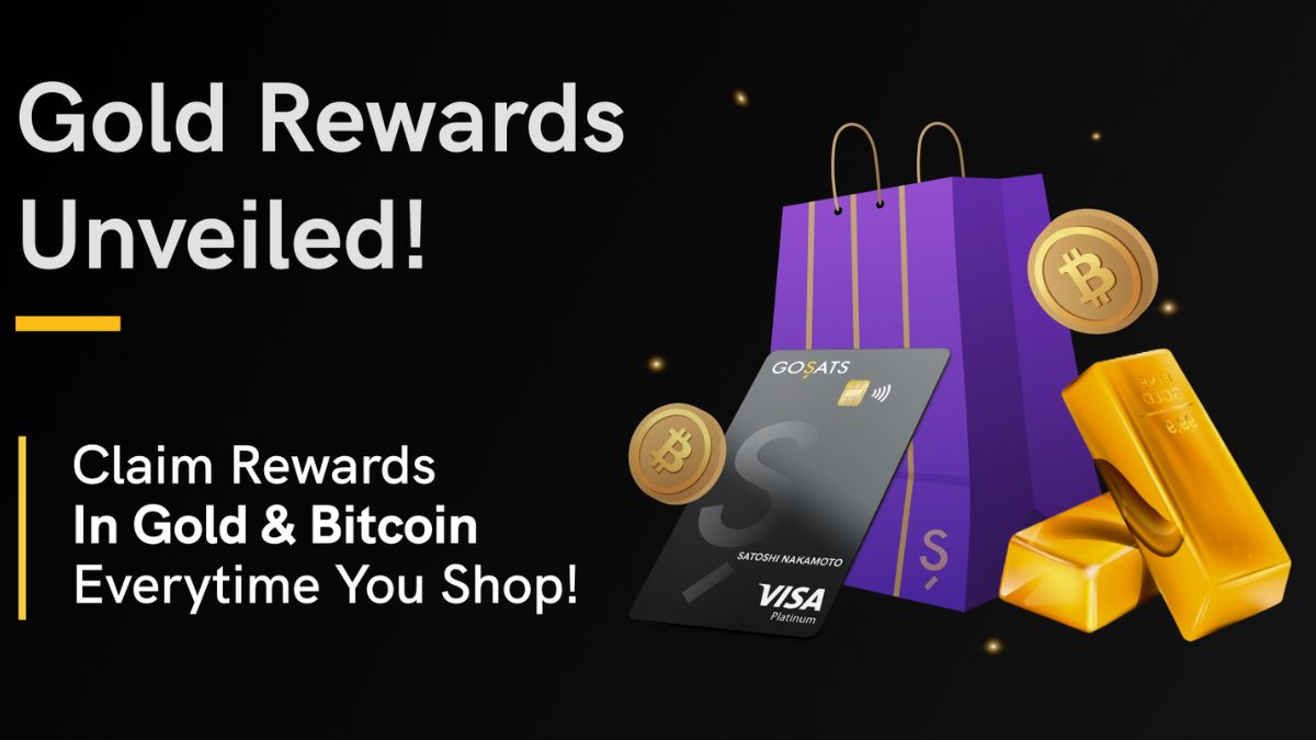 GoSats introduces earning gold rewards - Digital Transformation News ...
