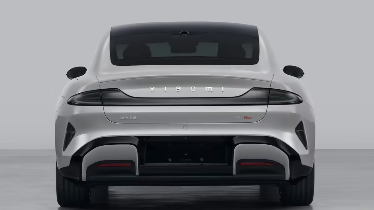 Xiaomi first electric car SU7 images leaked - Car News | The Financial ...