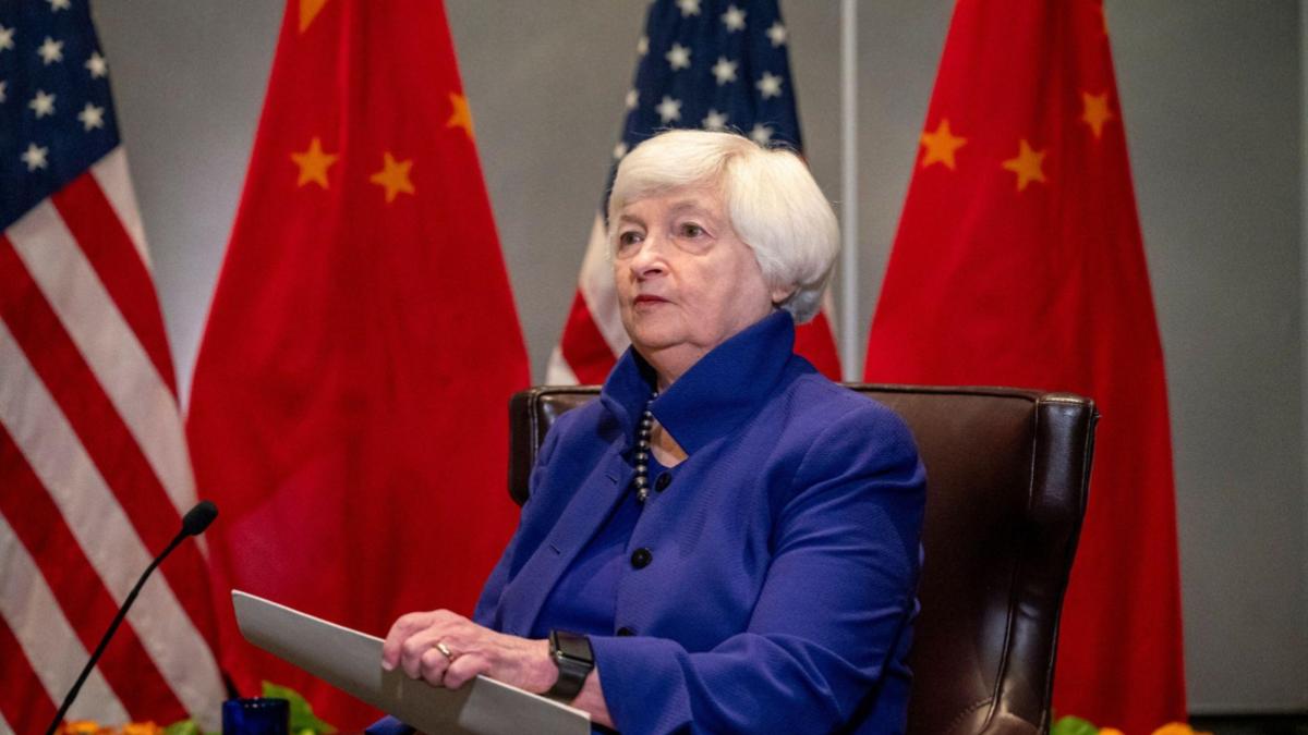 US Treasury Secretary Yellen will visit China again in 2024 - World ...