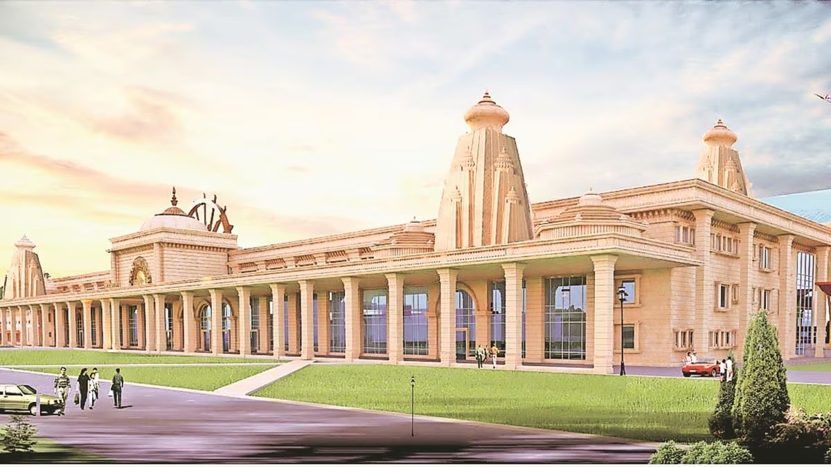 Ayodhya Railway Station: Ashwini Vaishnav shares glimpse of massive ...
