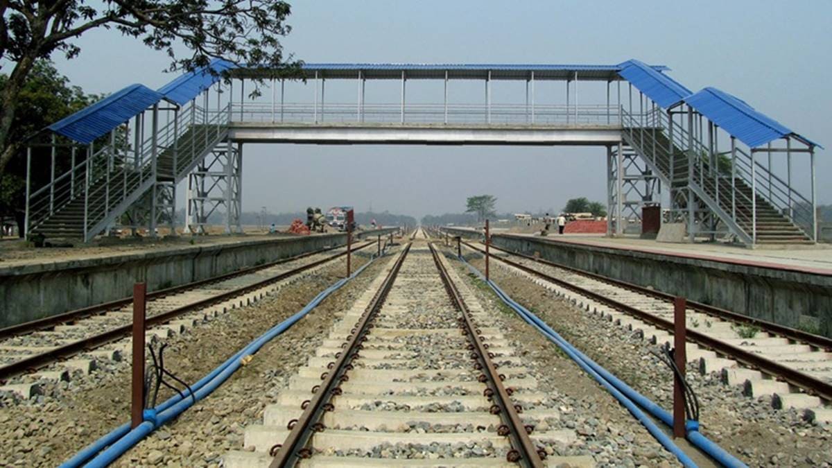 Indian Railways' Foot Over Bridge (FOB) construction over the past ...
