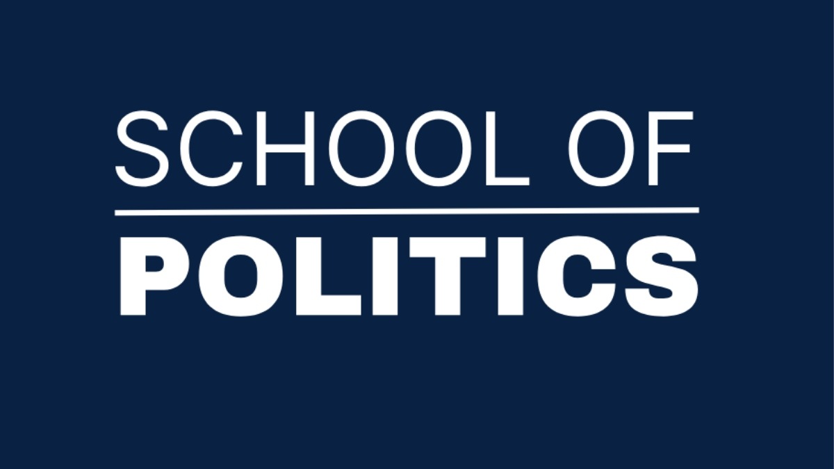 As politicians make a dash for the School of Politics, the institution ...