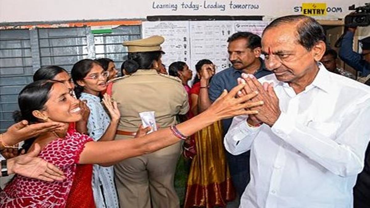 Telangana Exit Poll Results 2023: Surveys indicate tight race between ...