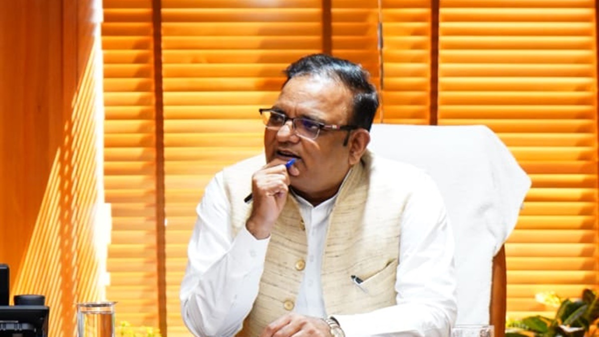 Delhi Social Welfare Minister Raaj Kumar Anand on Wednesday resigned ...