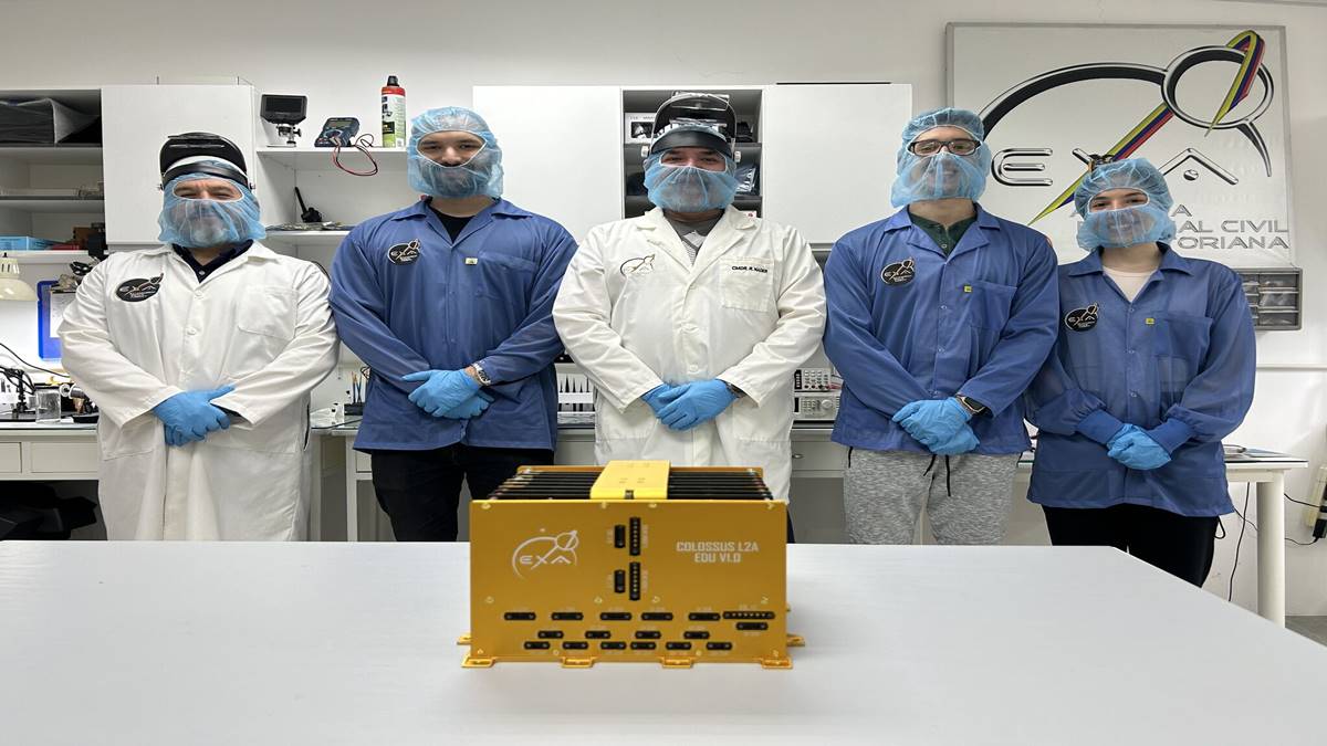 EXA of Ecuador delivers the first COLOSSUS PCDU to the US - Defence ...