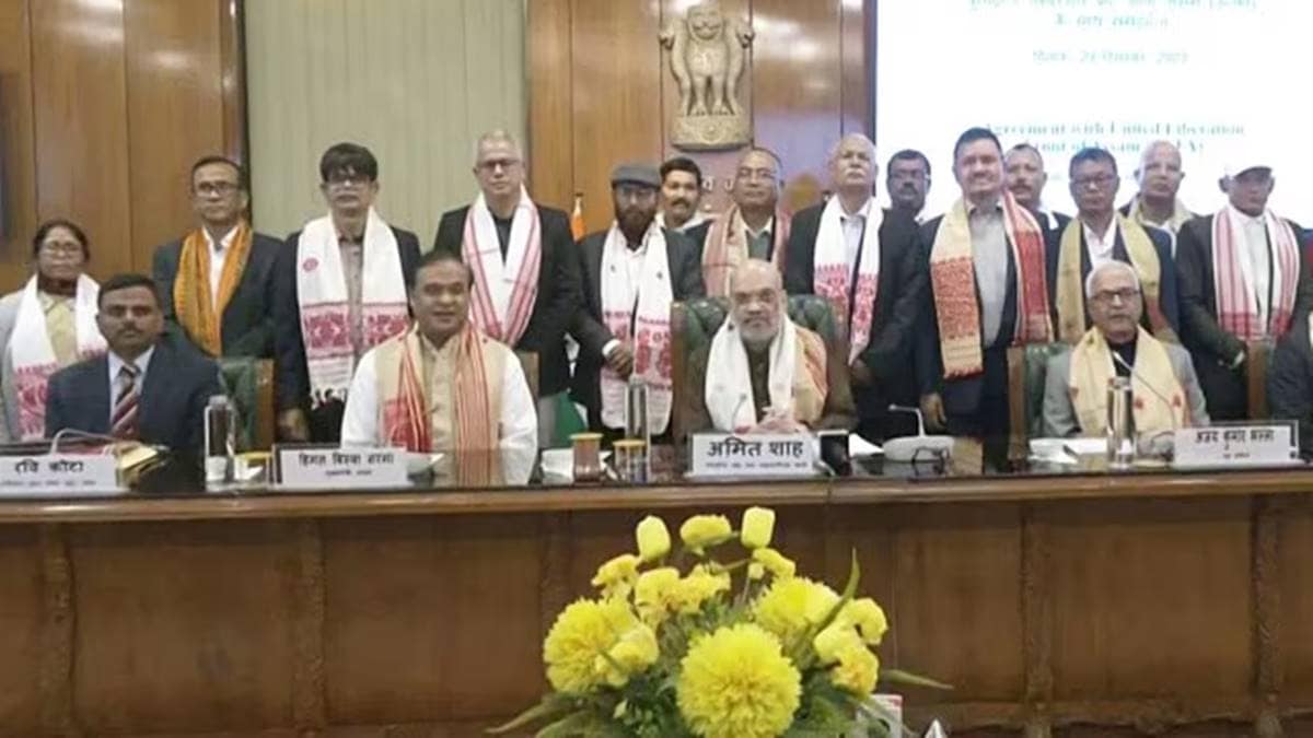 ULFA signs tripartite accord with Centre and Assam govt in historic ...