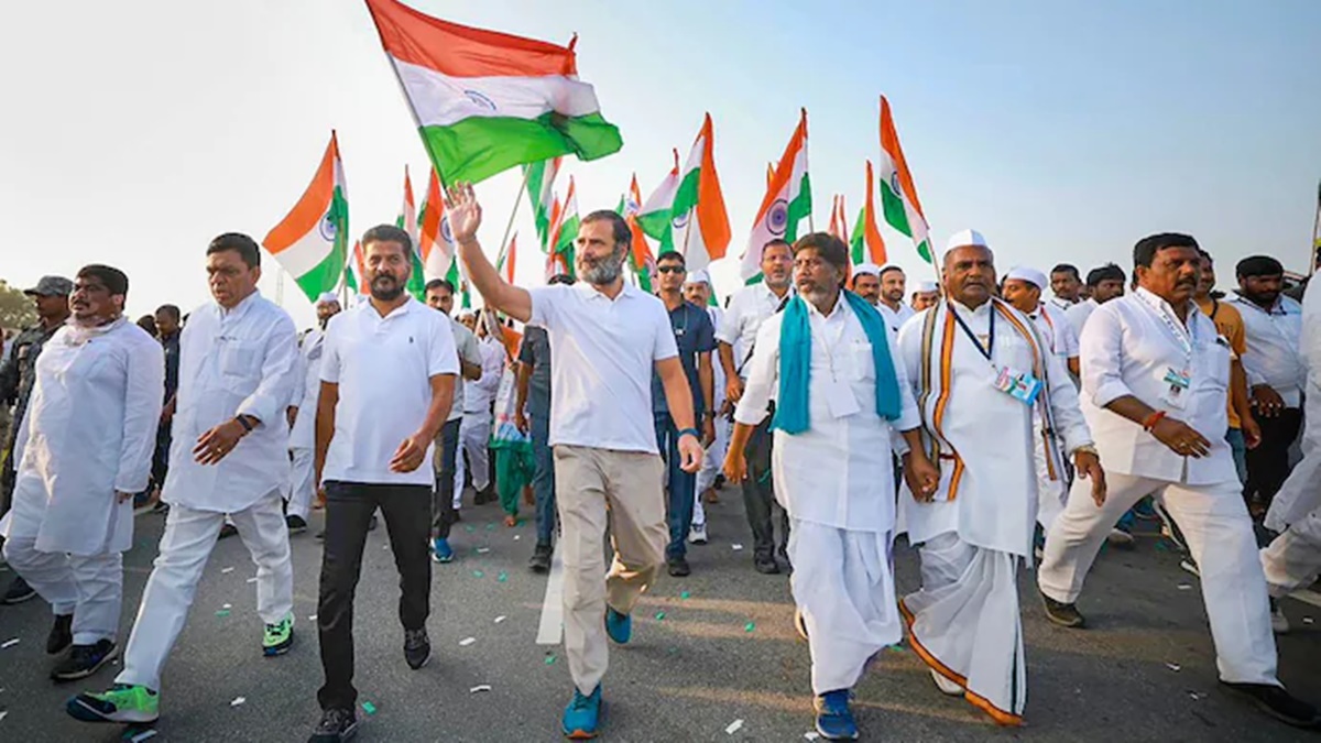 Congress urges Rahul Gandhi to launch Bharat Jodo Yatra 2.0 spanning ...