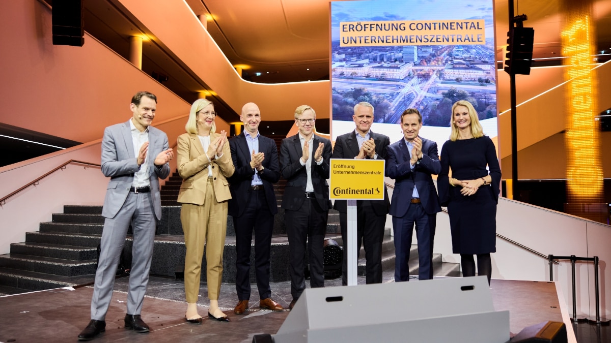 Continental opens new headquarters in Hanover - Express Mobility News ...