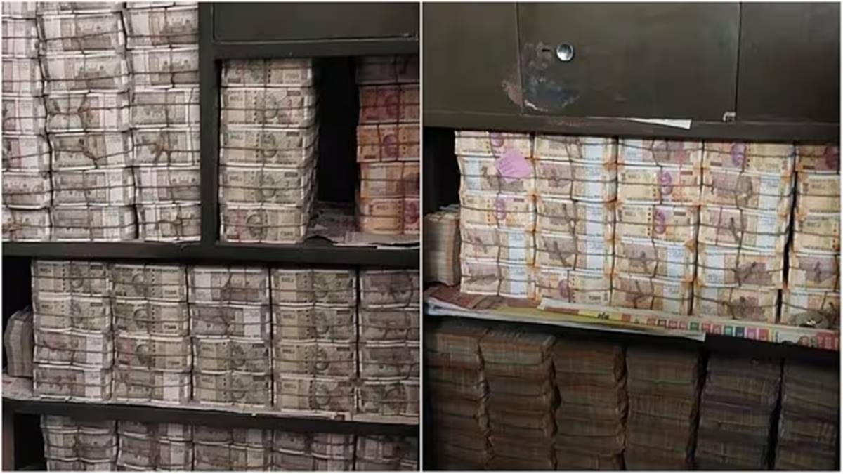 Rs 200 crore 'unaccounted' cash recovered in I-T raids at Congress MP ...
