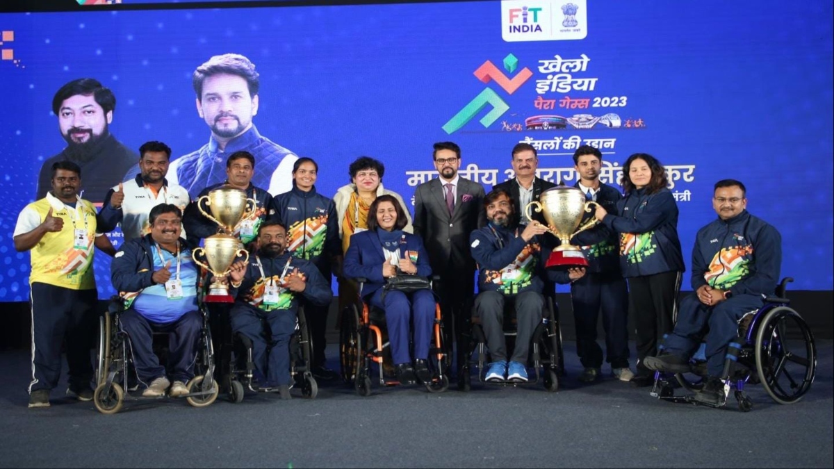 Khelo India Para Games 2023: First edition concluded; Haryana and Uttar ...