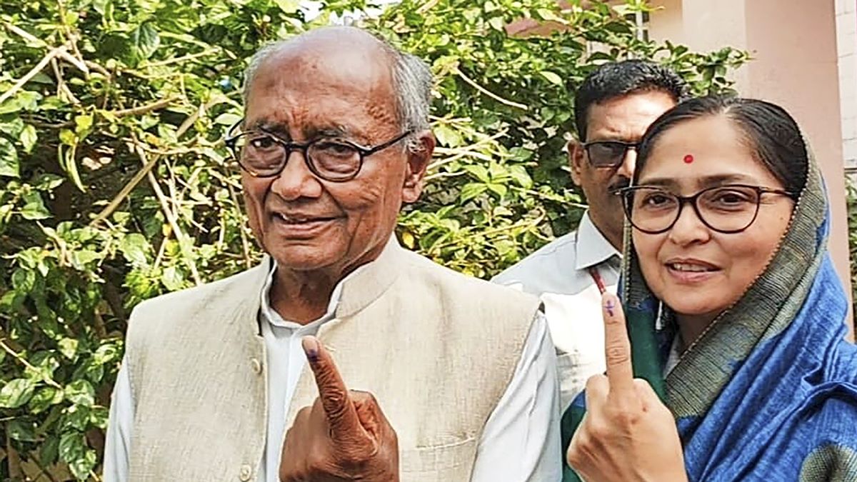 Raghogarh Assembly Election Result 2023 Live: BJP's Hirendra Singh ...