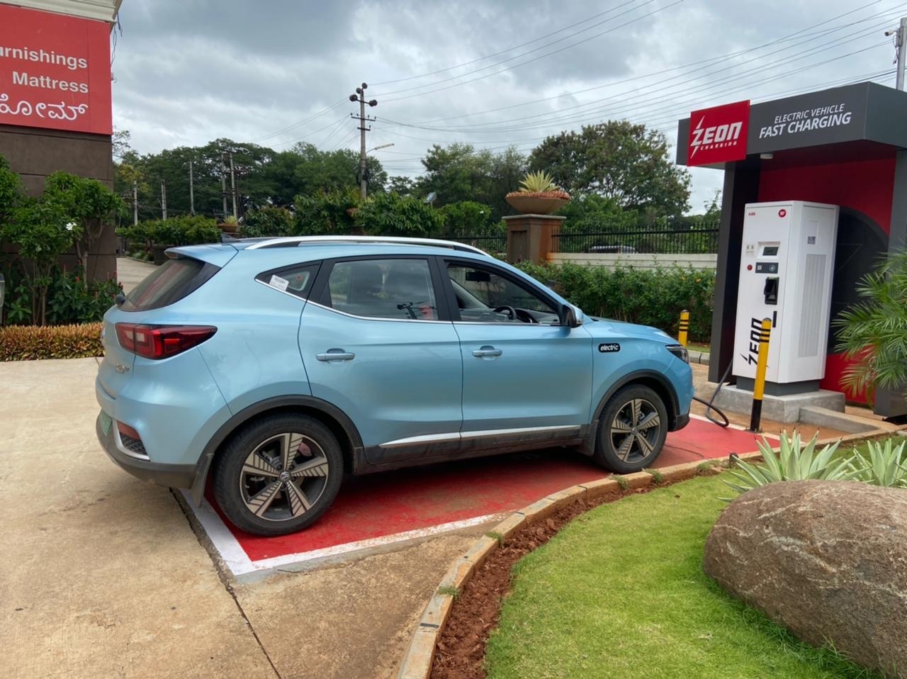 MG Motor India onboards Zeon Electric as its 6th CPO to support EV ...