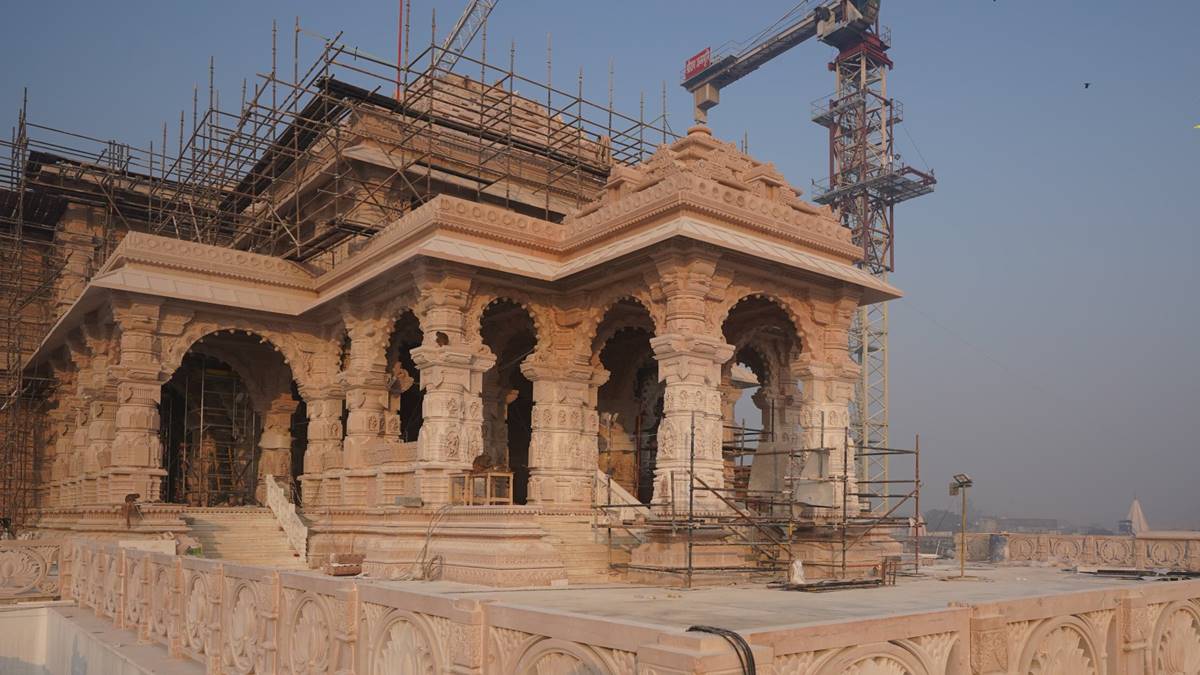 Ram Mandir rises in Ayodhya! From 'atmanirbhar' to 'green complex ...