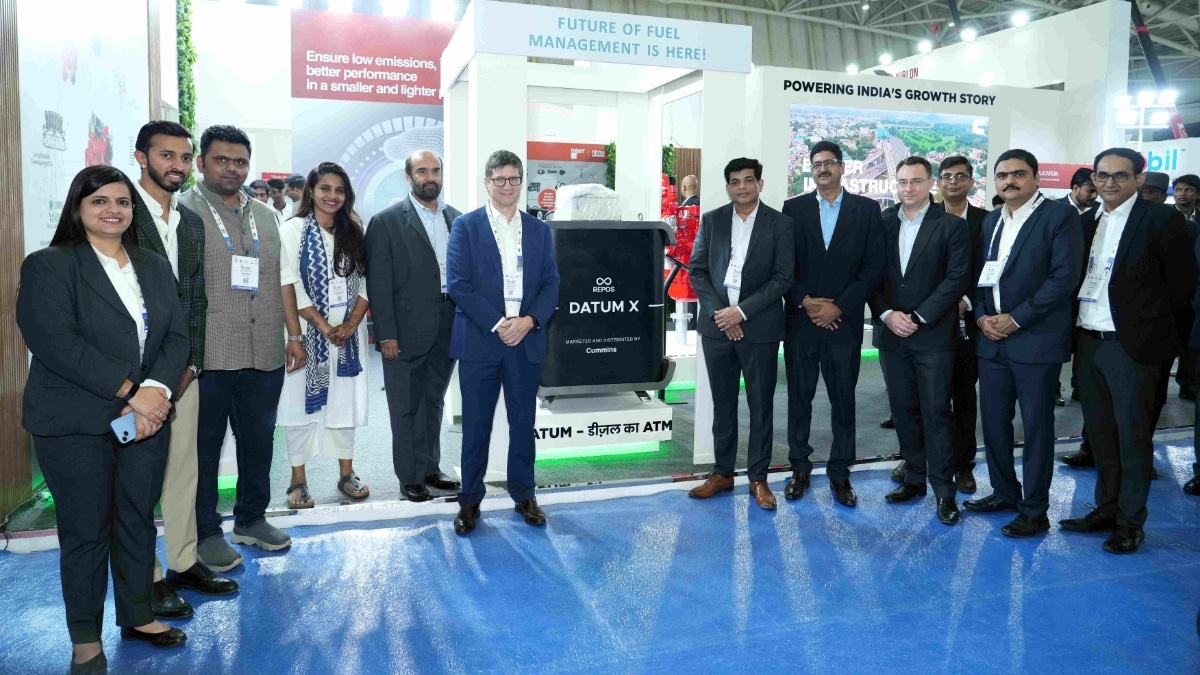 Cummins and Repos Energy launch DATUM at EXCON 2023 - Express Mobility ...