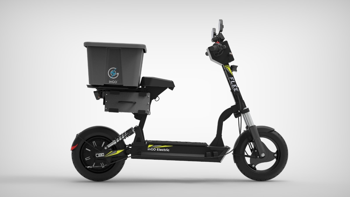 inGO Flee 2.0 launched at Rs 62,000 for last-mile micro-mobility ...