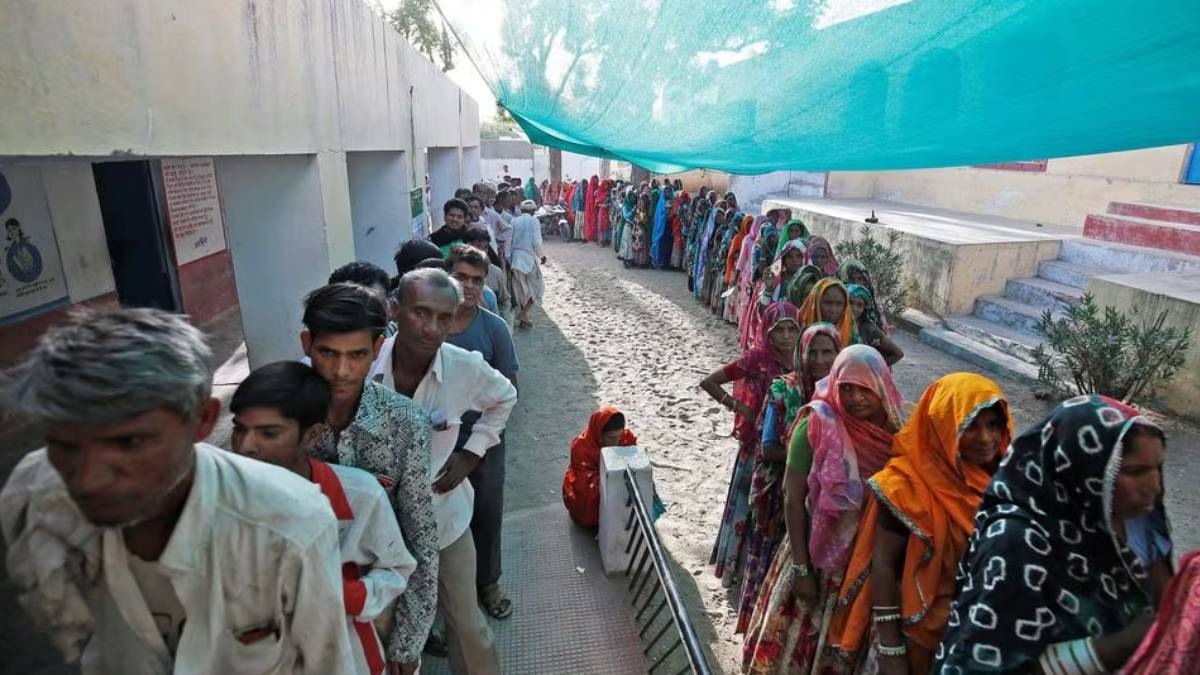 Lok Sabha Election 2024 Phase 1: All about voting date and time - India ...