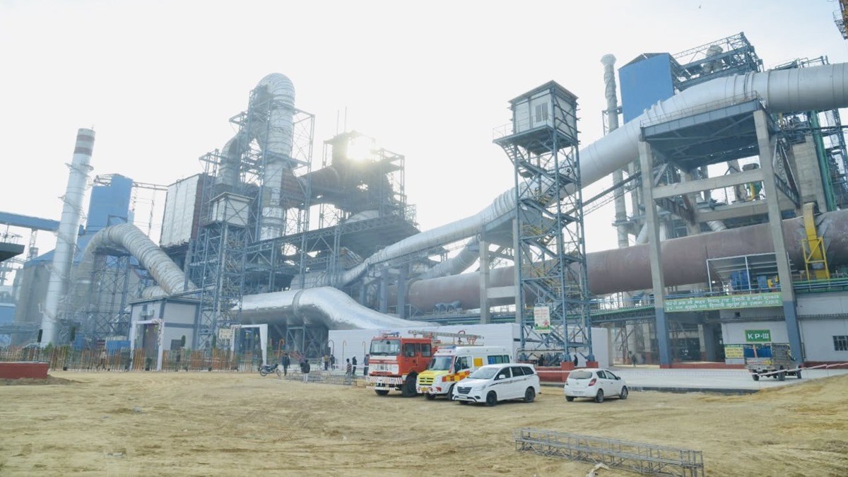 Shree Cement commissions high capacity kiln for Rs 3500 crore Rajasthan ...