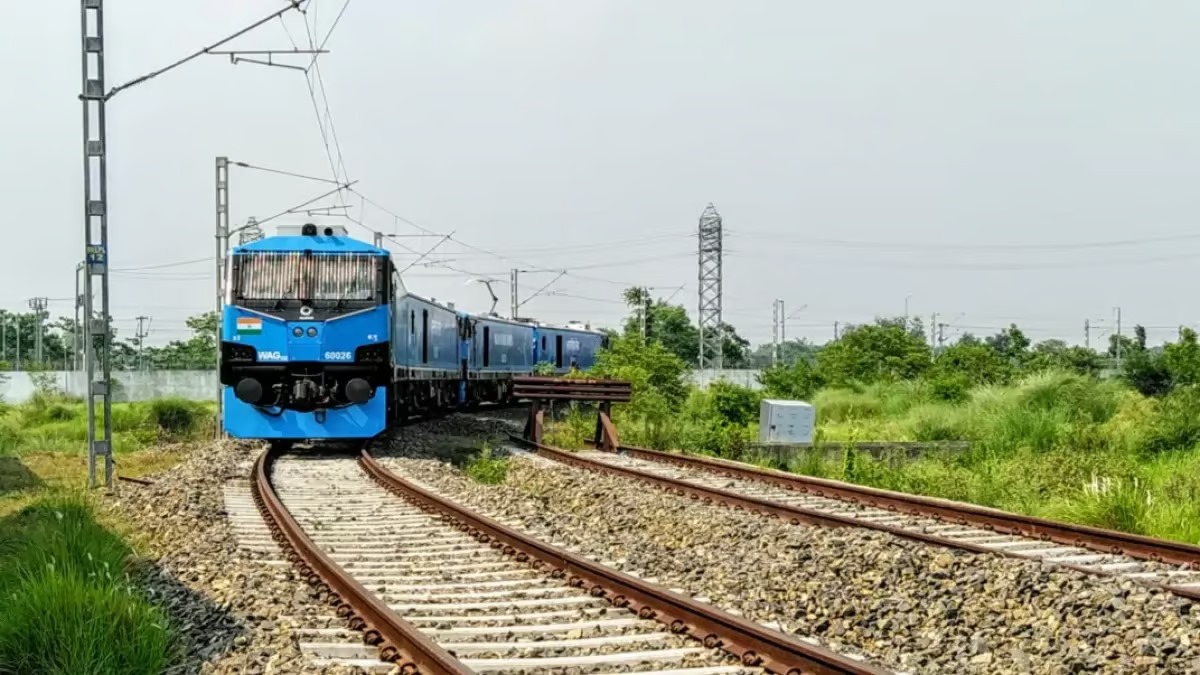 Meet the 'Beast of Indian Railways': India's most powerful electric ...