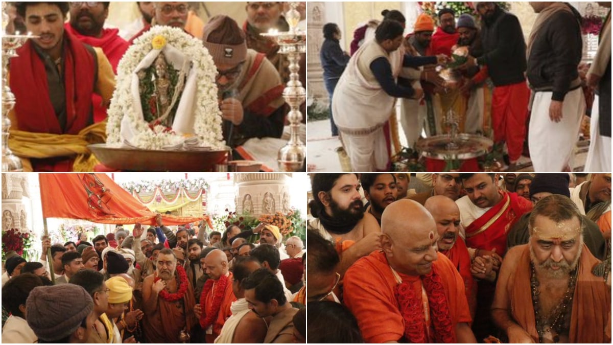 Ayodhya Ram Mandir Pran Pratishtha on January 22 - When and where to watch live telecast ...