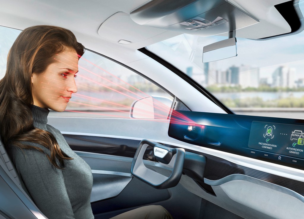 Continental unveils face authentication display for automotive ...