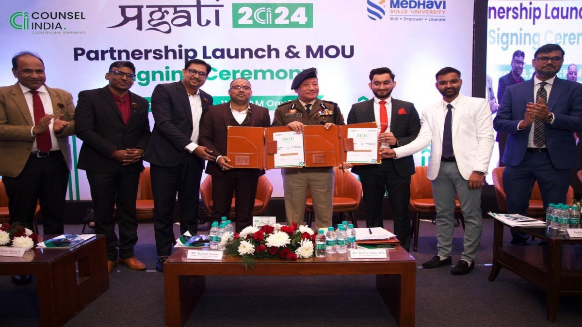 Counsel India and Medhavi Skill University join hands to foster skill ...
