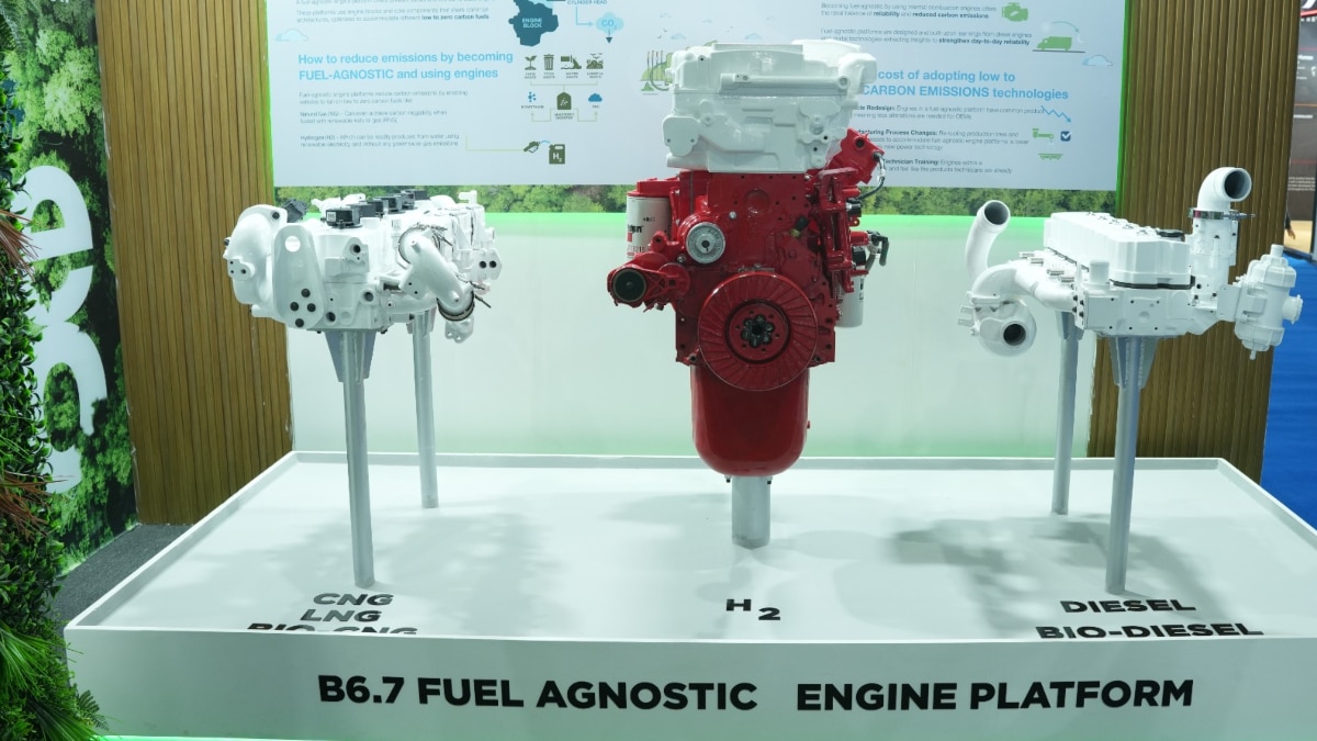 SIAT 2024: Cummins India showcases fuel agnostic platform - Express ...