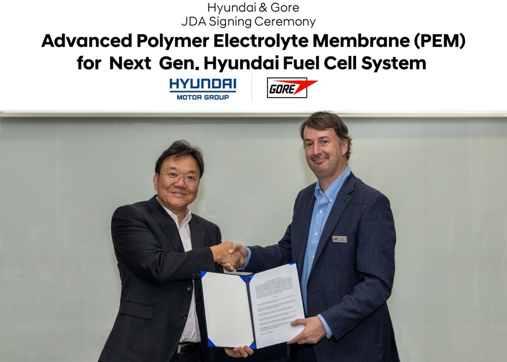Hyundai, Kia, Gore to develop electrolyte membrane for hydrogen fuel ...