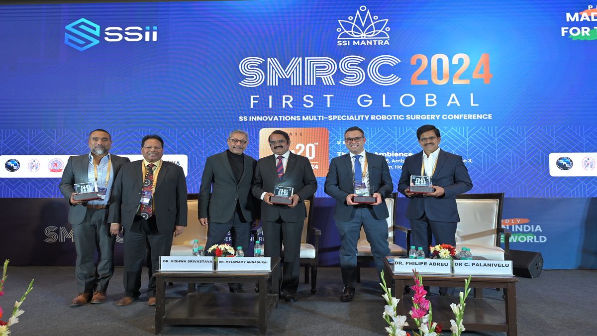 SS Innovations organises global multispecialty robotic surgery ...